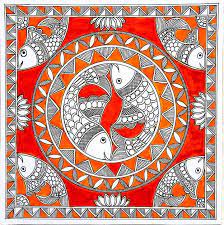 Mithala art : Colors on a different canvas - Incredible Mithila