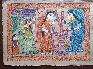 Mithla Art - Incredible Mithila