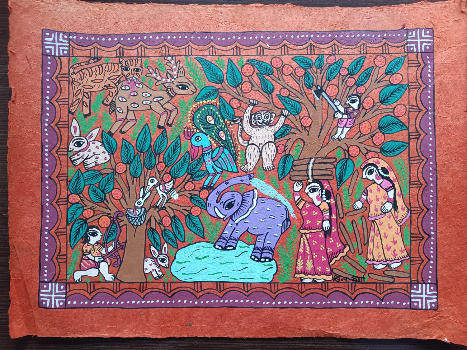 The dependence of human on the forest - Incredible Mithila