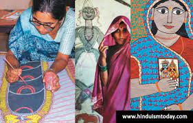 Mithala Women Artists - Incredible Mithila